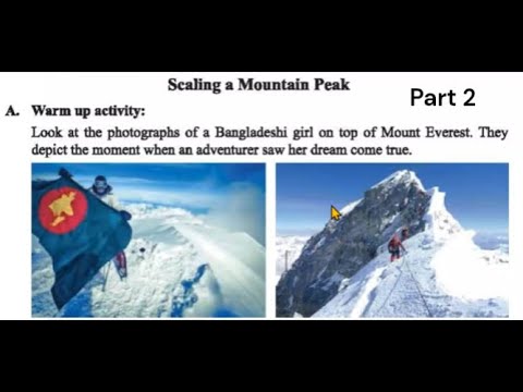 Scaling a Mountain Peak- part 2 ll lesson 2 ll Youthful Achievers ll ...