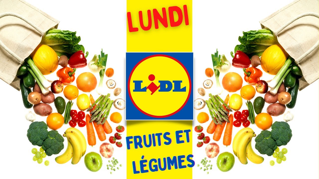 💥 ARRIVAGE LIDL💥 FRUITS ET LÉGUMES - 5 septembre 2022 - 21 OFFRES ...