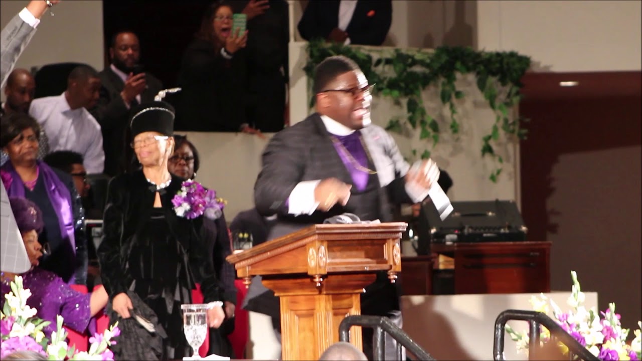 Bishop William Murphy at Virginia 3rd COGIC Worker's Conference 2017 ...