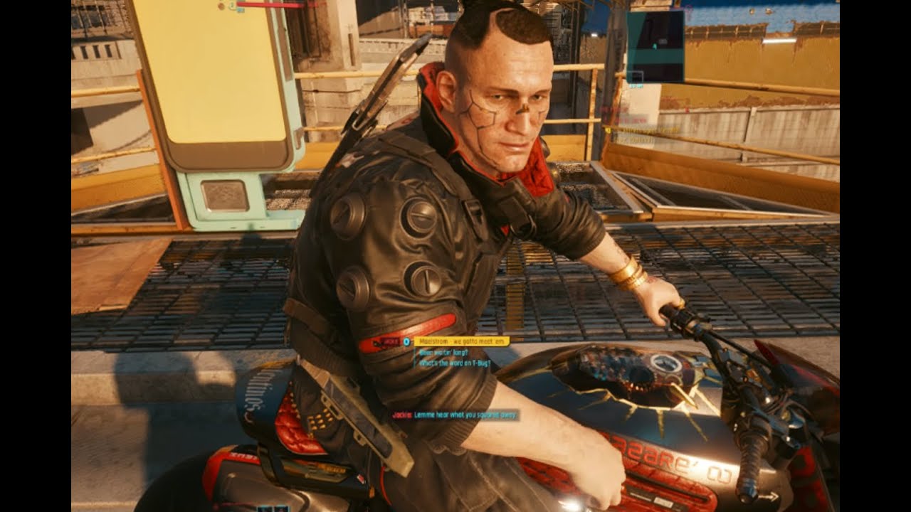 Cyberpunk 2077 Standalone VR Mod - YouTube