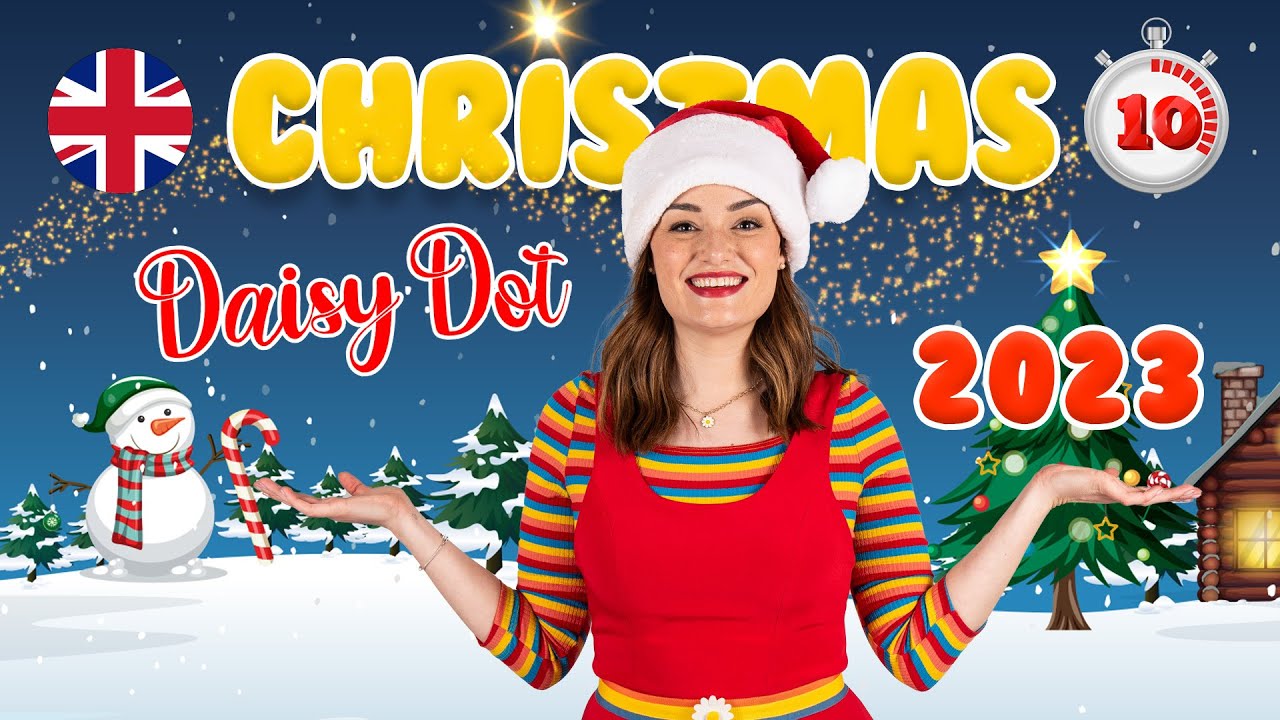 Christmas with DAISY DOT 2023 🎄🇬🇧 - YouTube