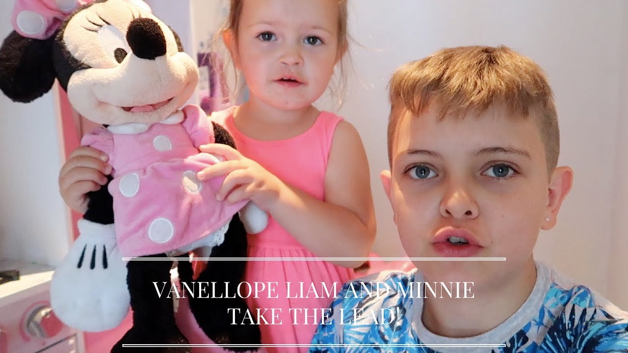 VANELLOPE LIAM AND MINNIE TAKE THE LEAD! - YouTube