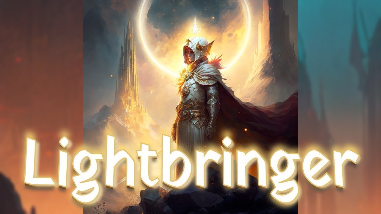 Lightbringer but the lyrics are AI generated images [REUPLOAD] - YouTube