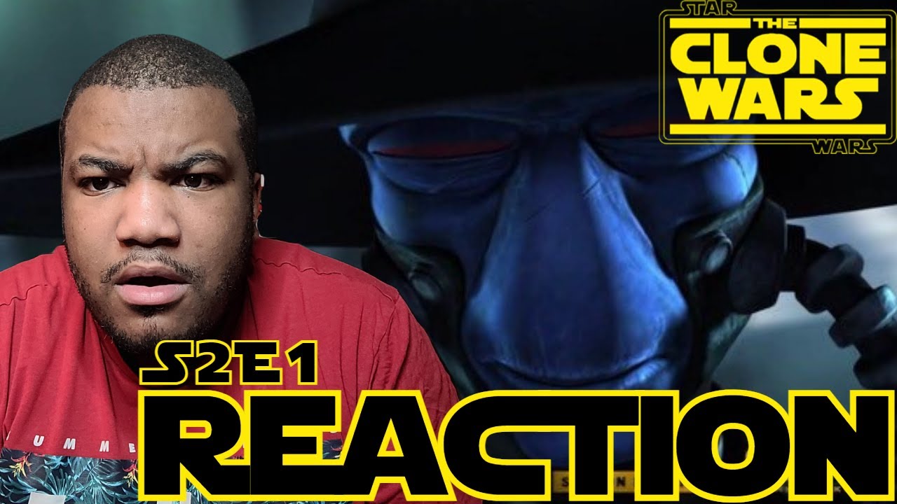 Star Wars: The Clone Wars Season 2 Episode 1 REACTION!! "Holocron Heist" - YouTube