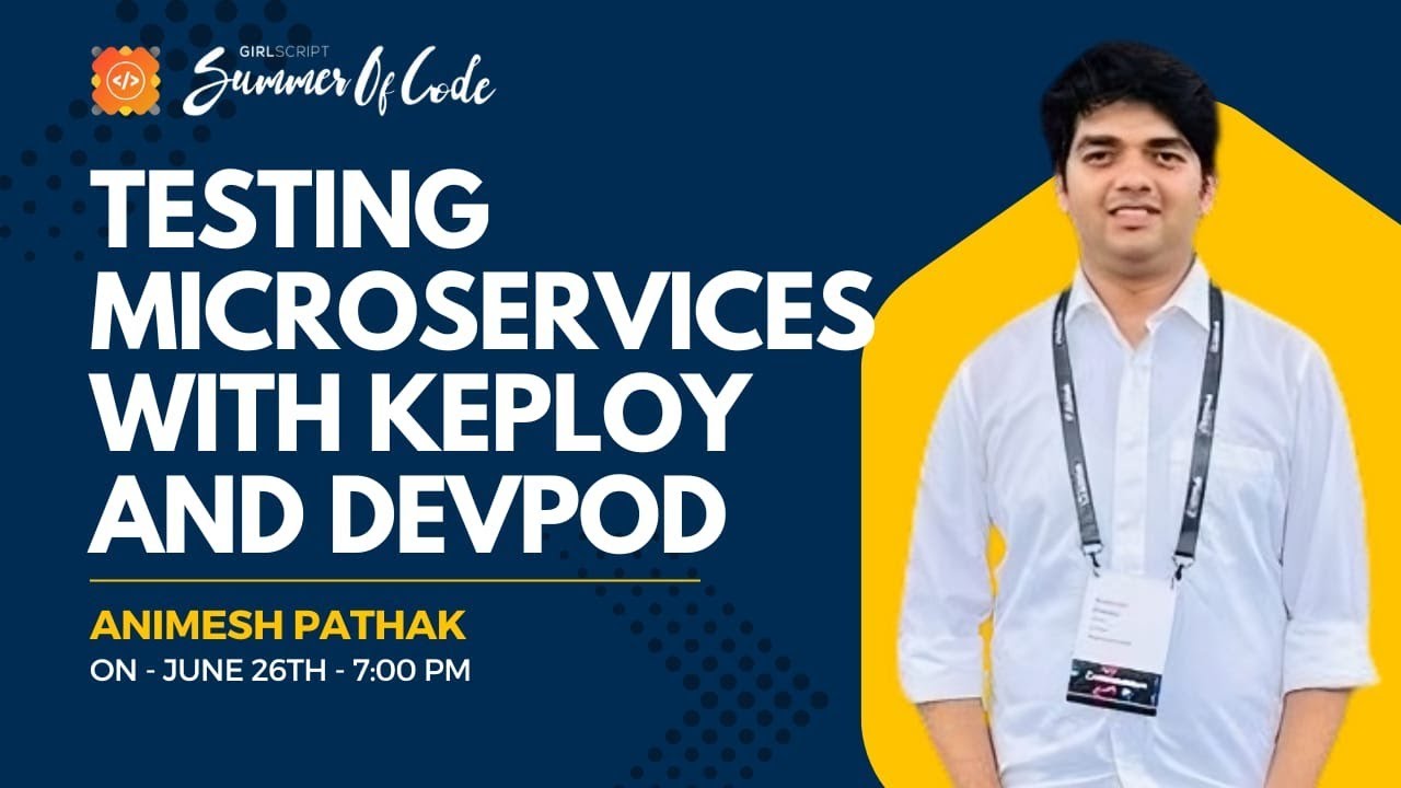 Live with Animesh Pathak Dev-Relations @Keploy - YouTube