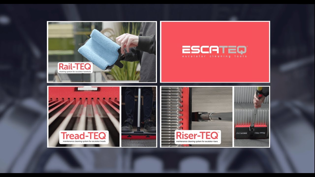EscaTEQ | Product Line Up. - YouTube
