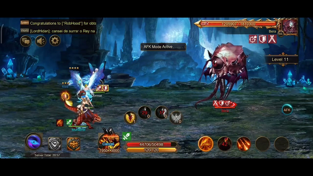 Spire with Connor and Sherow | Wartune Ultra - YouTube