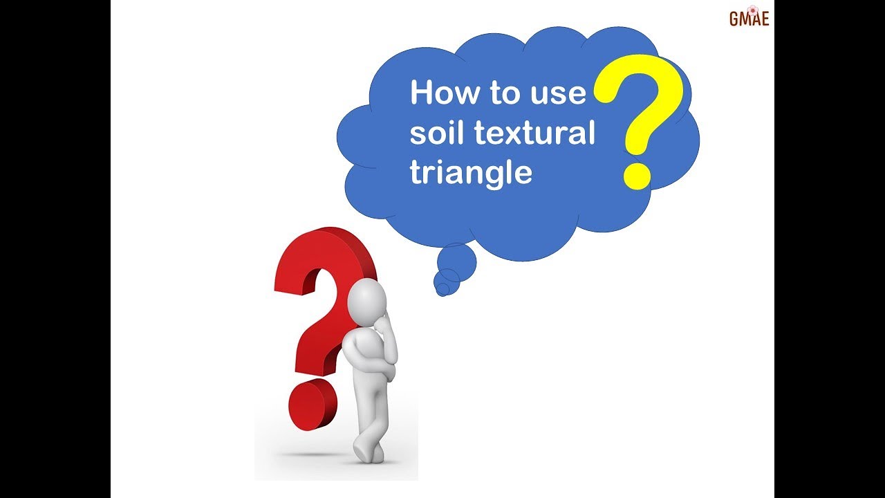 How to use Soil Textural Triangle - YouTube