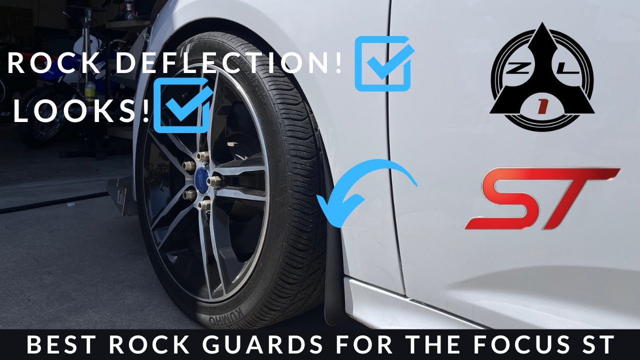 Best Rock Guards For Your Focus ST (Suttle But Killer) rally car vibes ...