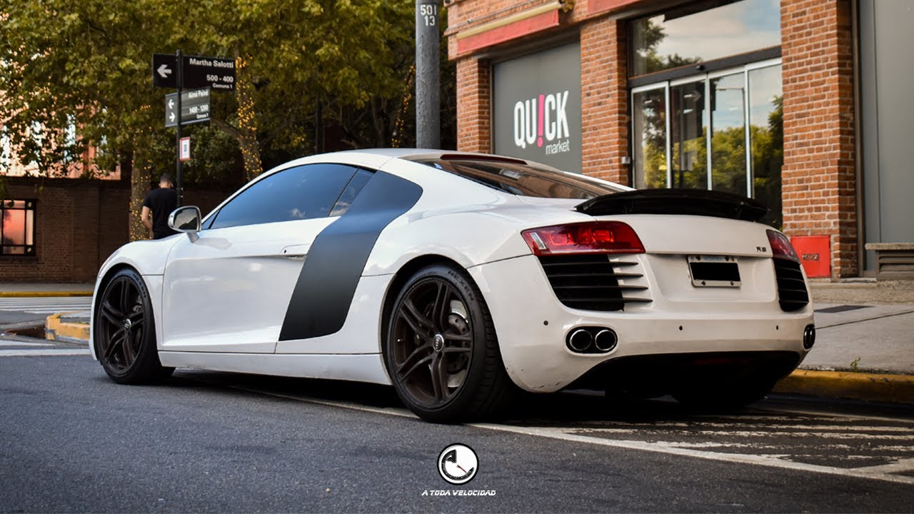EL PRIMER AUDI R8 V8 QUE VINO A LA ARGENTINA - A Toda Velocidad - YouTube