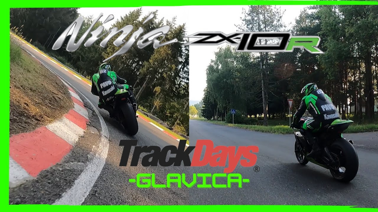 Kawasaki ZX10R Track Day 2022 Automotodrom Glavica Požega - YouTube