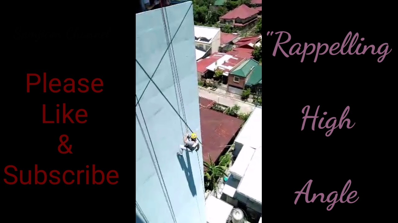 "Rappelling High Angle Rescue" - YouTube