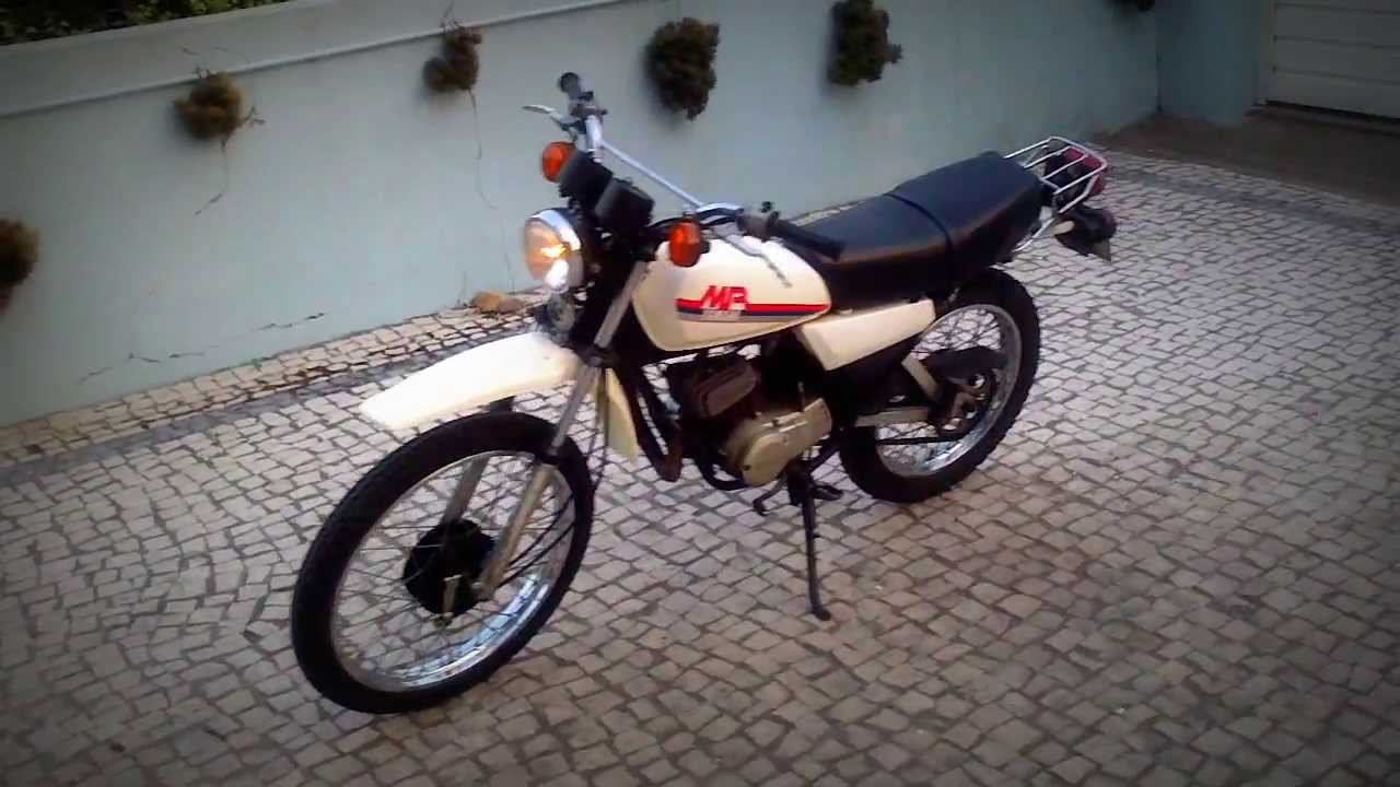 Yamaha MR 50 - Mike Vondy - YouTube