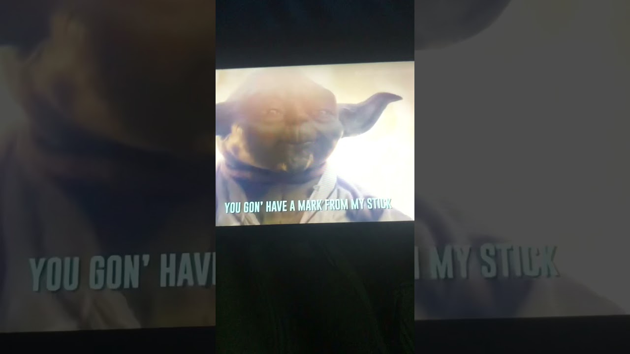 My stick yoda song - YouTube