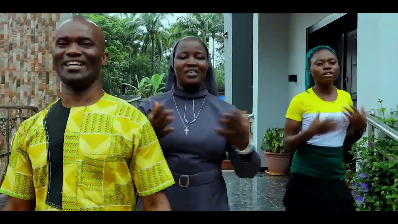 Rev Sr Josephine Chika Onuoha and Rev Fr Emmanuel Izuchukwu - The Lord ...