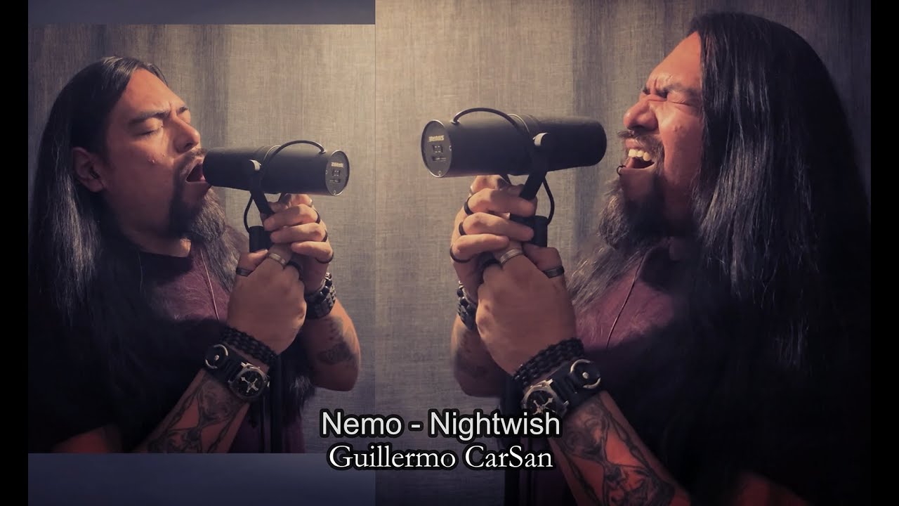 Nemo - Nightwish | Guillermo CarSan Cover - YouTube