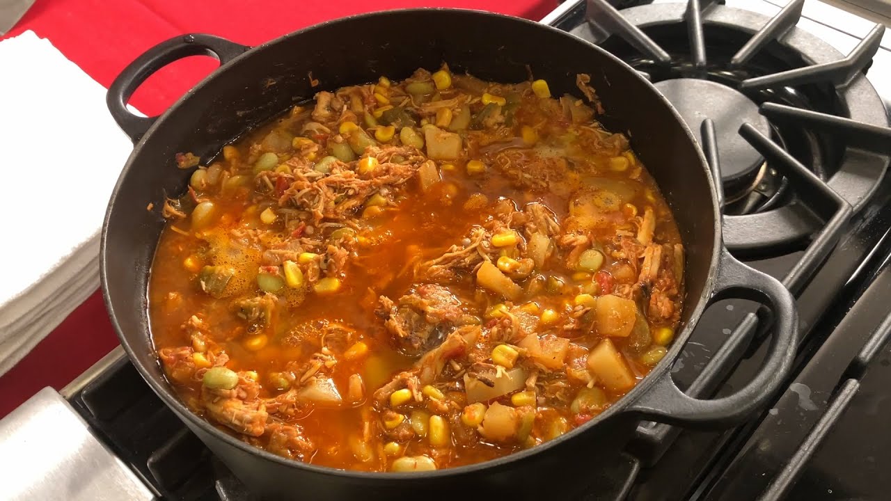 North Carolina Brunswick Stew & Cornbread | Charlotte Cooks - YouTube