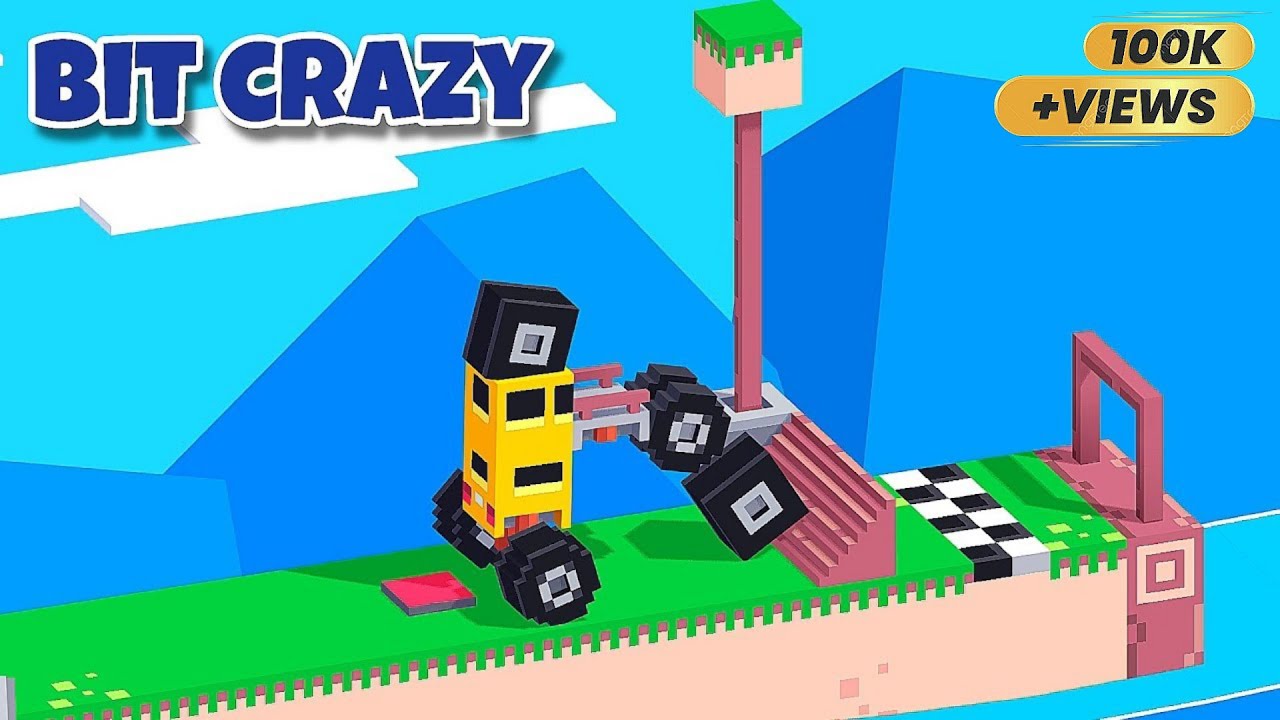 Fancade - A Bit Crazy 2 & 4 🚑|E.P.NO.75 | - YouTube