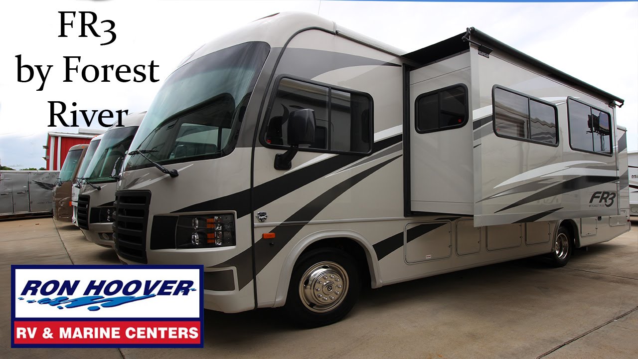 FR3 Forest River motorhome video explains the features and construction ...