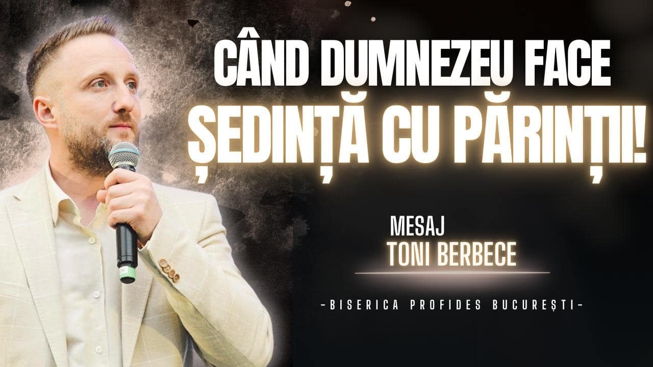 Sedinta cu parintii || Toni Berbece - YouTube