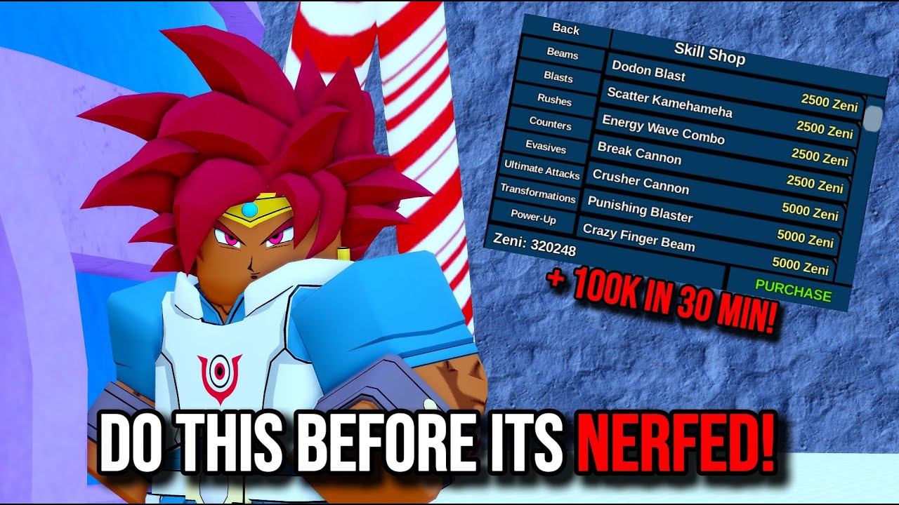 BRO THIS ZENNI METHOD IS BUSTED! | Dragon Generations - YouTube