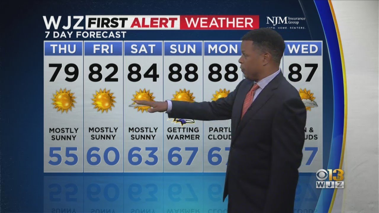 Derek Beasley has your Wednesday night forecast - YouTube