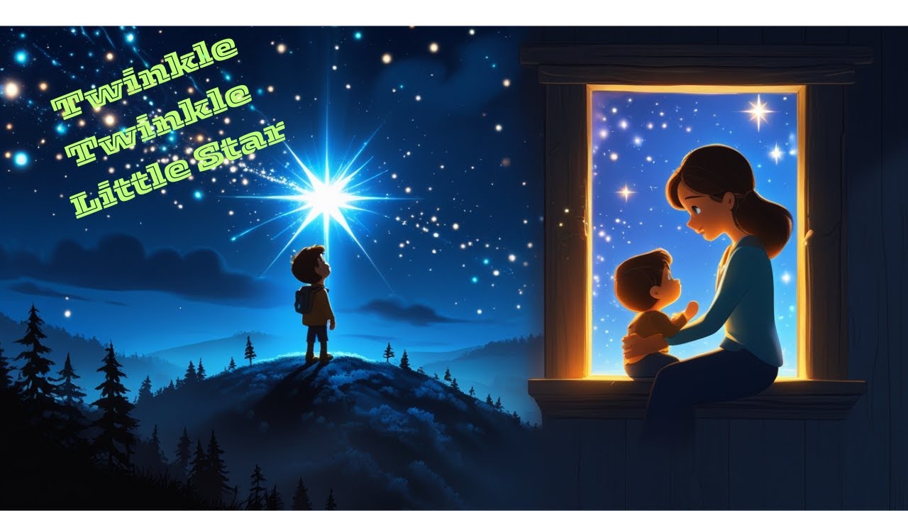 Twinkle Twinkle Little Star - A Starry Adventure in Nursery Rhyme - YouTube