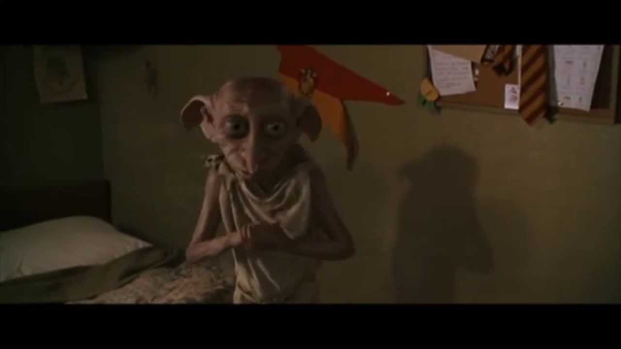 Emotional : Dobby, a free elf. - YouTube