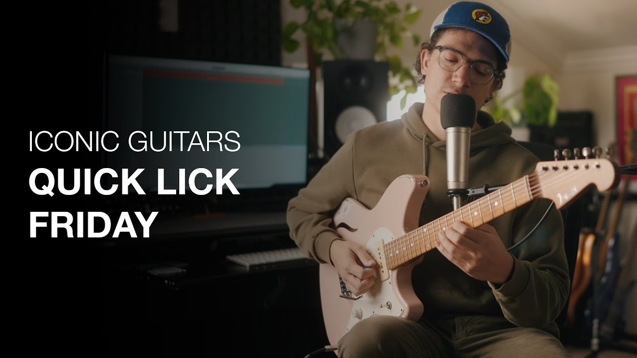 Quick Lick Friday - Easy D major Double Stops - YouTube