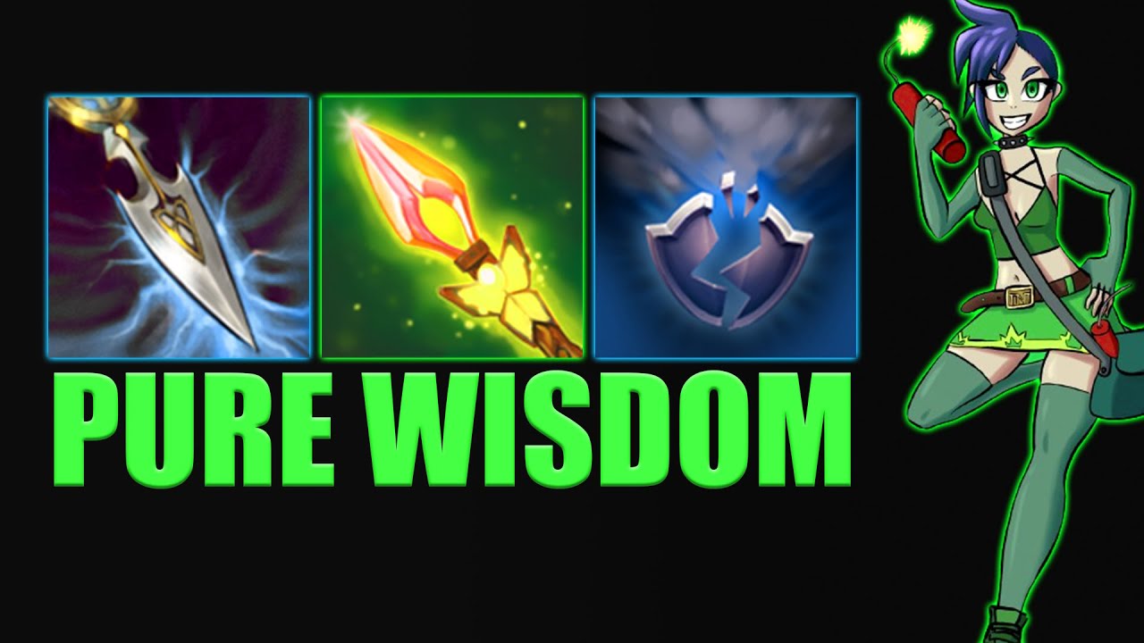 Pure Wisdom IMPETUS + GLAIVES OF WISDOM | Ability Draft - YouTube