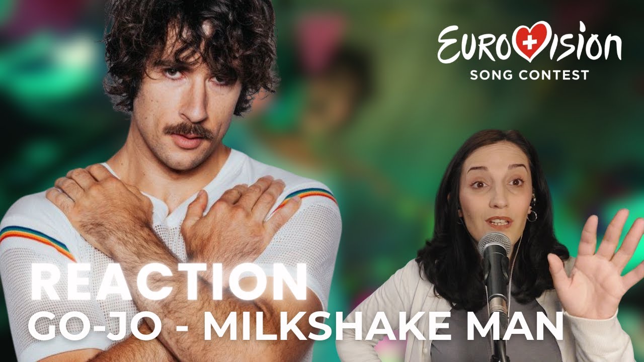 Vocal Coach Reacts to Go-Jo - Milkshake Man | Australia Eurovision 2025 ...