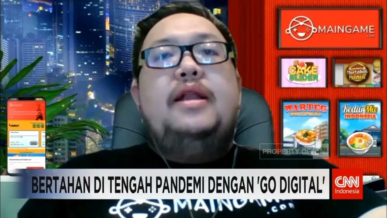 Tugas Bahasa indonesia: Strategi UMKM Bertahan Ditengah Pandemi Dengan "GO DIGITAL" - YouTube