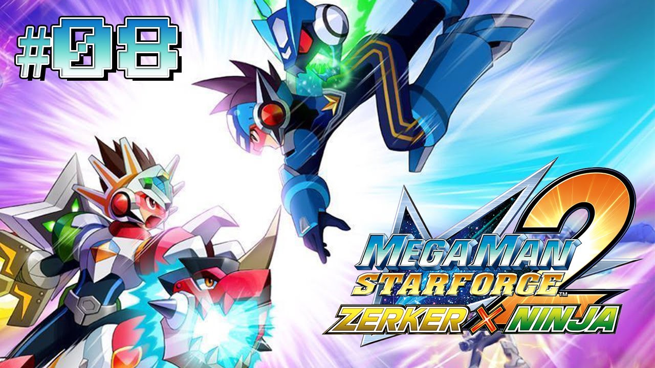 Mega Man Star Force 2 - Part 08: The Power of the OOPart - YouTube
