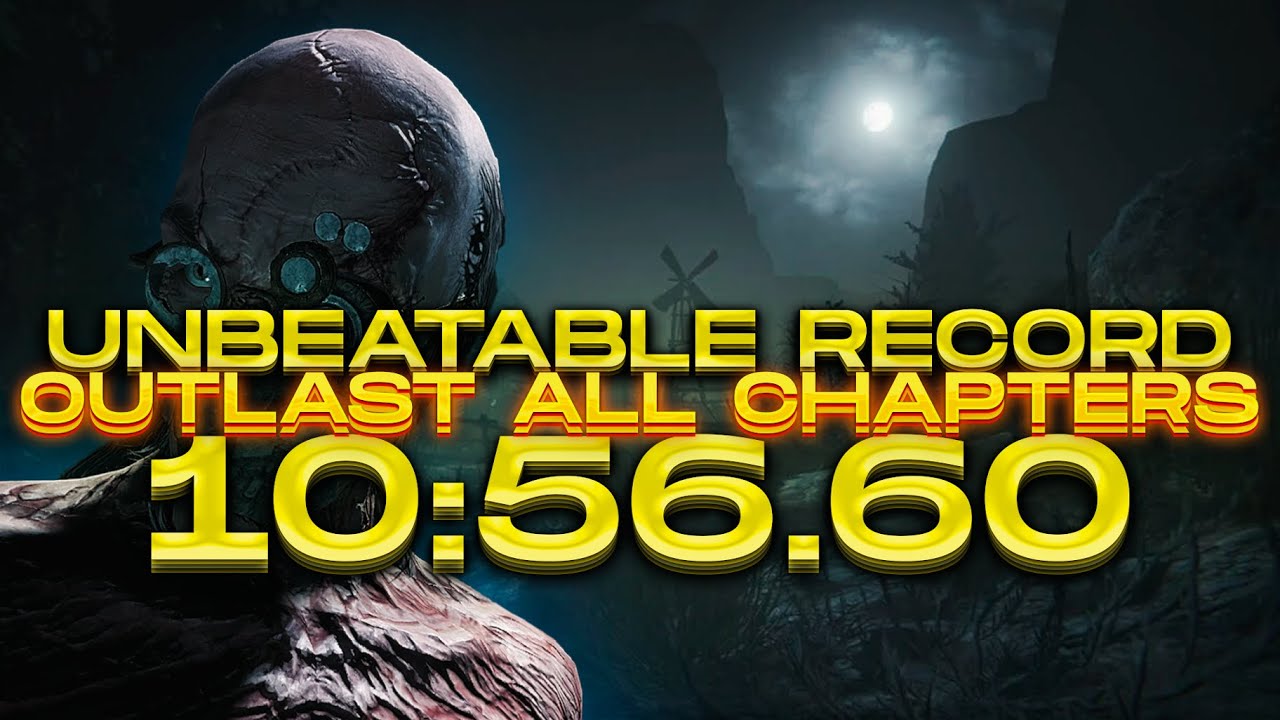 Outlast All chapters Speedrun 10:56.60 (first sub 11) - YouTube