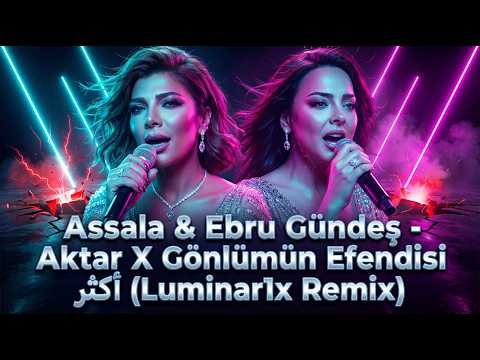 Assala & Ebru Gündeş - Aktar X Gönlümün Efendisi (Luminar1x Remix) 🔥