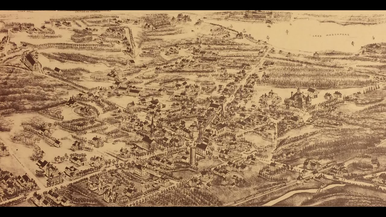 Sharon, Mass - 1890 map - YouTube