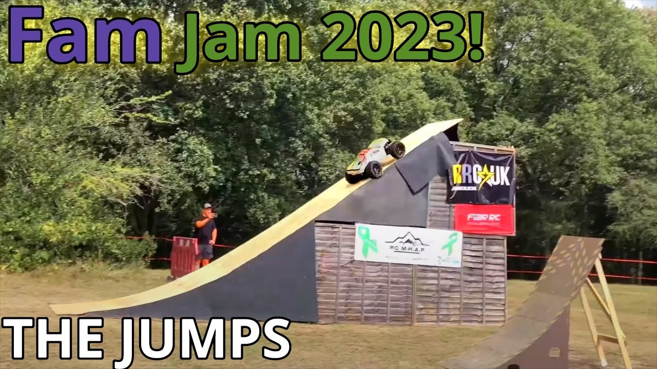 RC FAMJAM! THE JUMPS! - YouTube