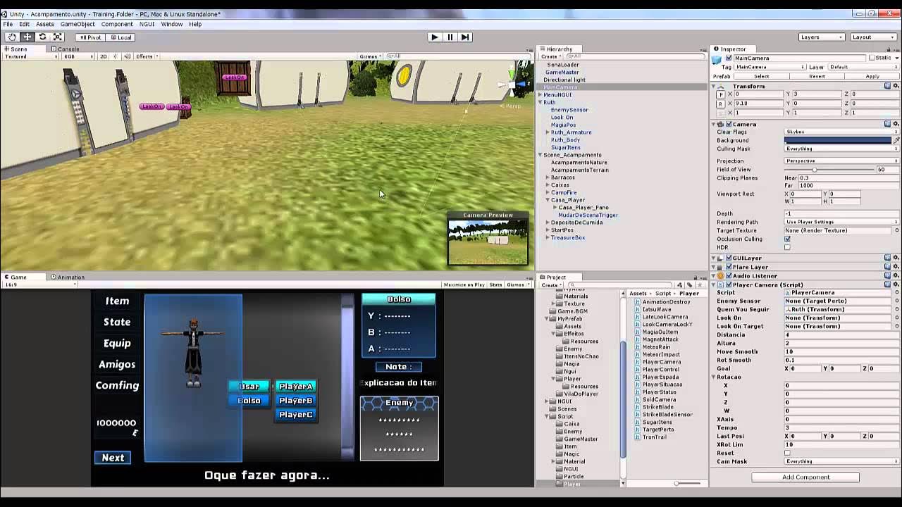 Unity3D - Target Look On System - YouTube