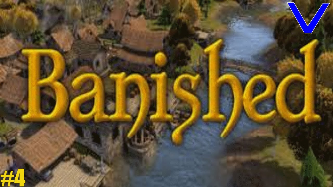 Storage Full | Banished #4 - YouTube