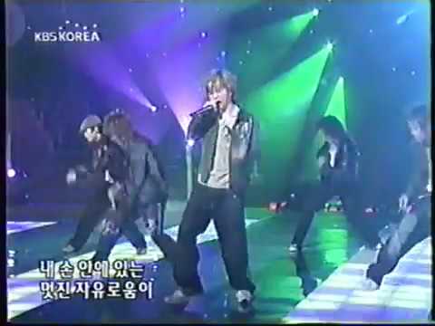 클릭비 4집 뮤직뱅크 카우보이