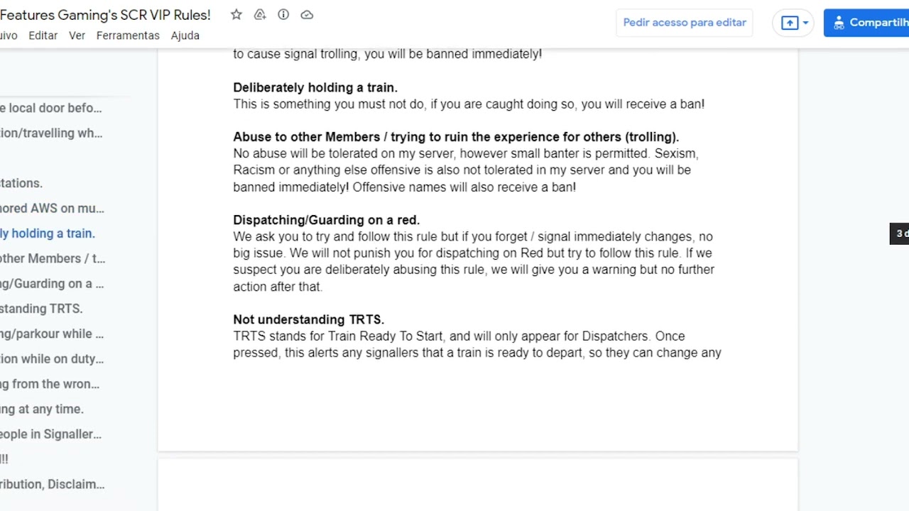 [New TheBlacknessStory] features Gaming SCR Private VIP Server Rules ...