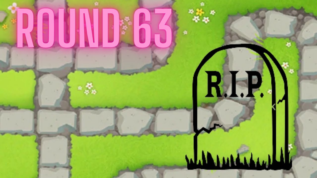 Beating round 63 the easy way in btd6 - YouTube