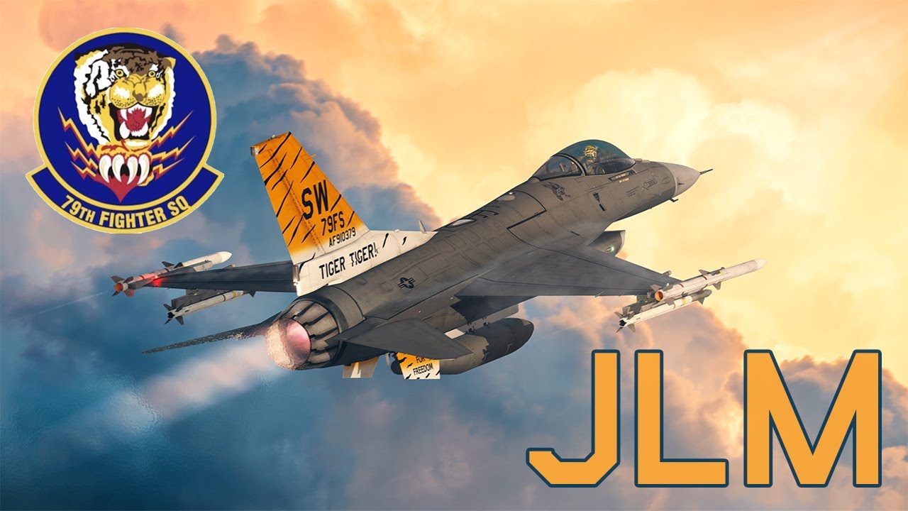 79th FS Tigers - Tuto JLM - YouTube