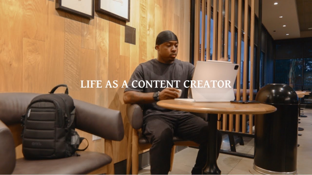 What’s it like living as a part time content creator - YouTube
