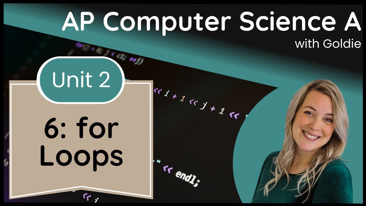 AP CSA Selection and Iteration – for Loops - YouTube