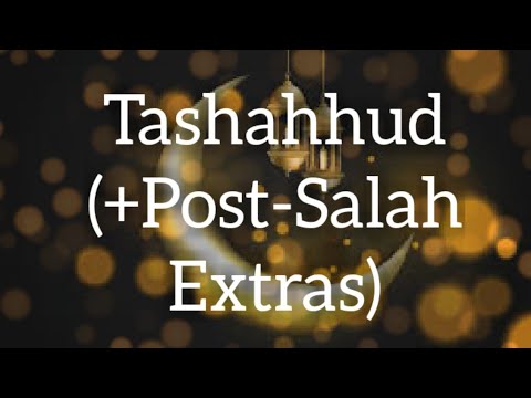 29. Focus on Tashahhud(+Easy But Important Practices After Salah) - YouTube