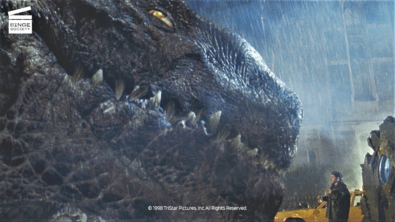 Matthew Broderick Godzilla