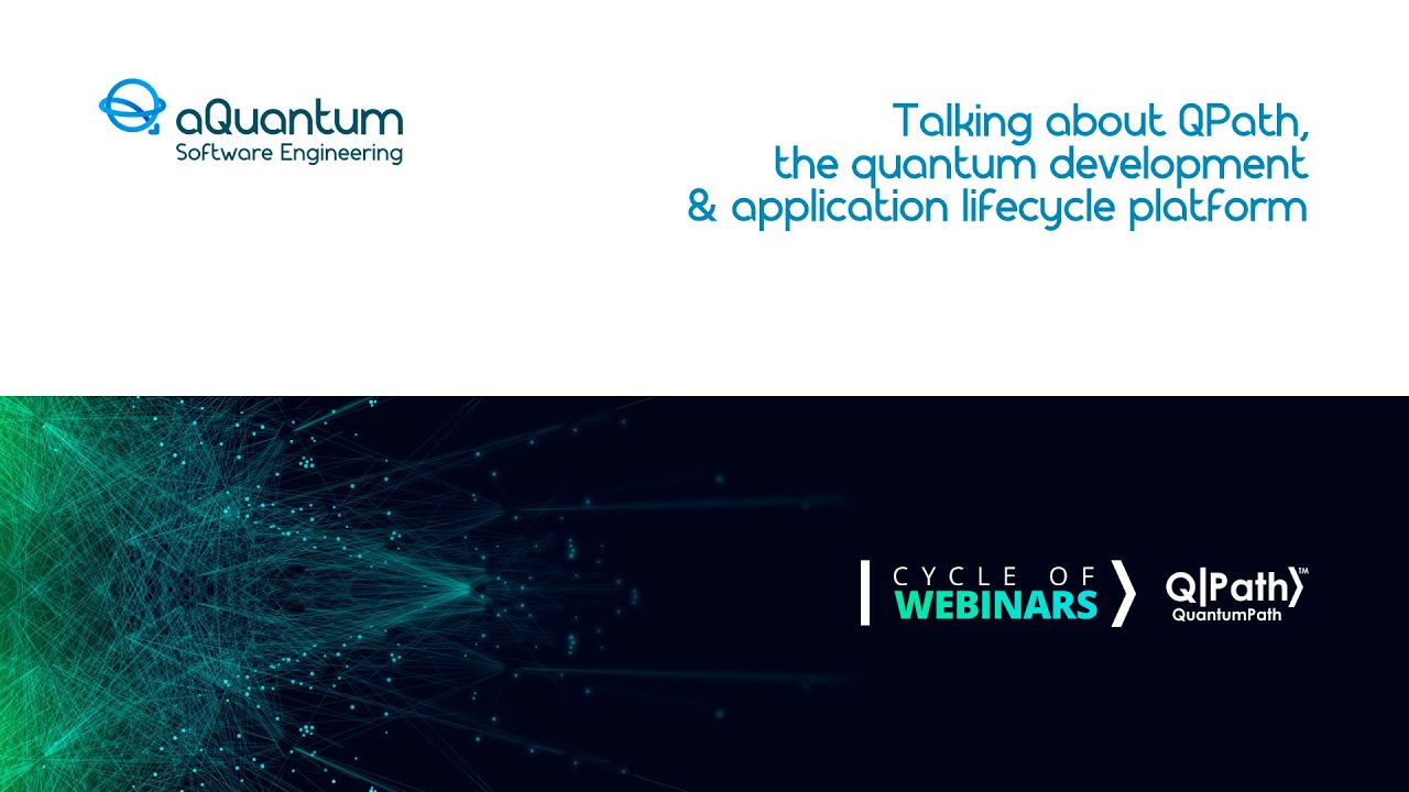 Talking about QPath, the quantum development & aplication lifecycle platform - YouTube