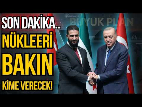 SURİYE NÜKLEERİ KİME VERECEK!