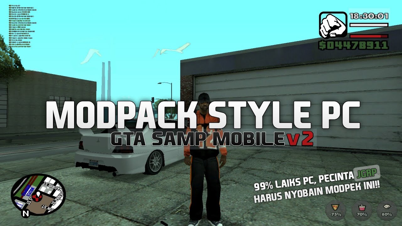 MODPACK STYLE PC v2 | GTA SA-MP ANDROID - YouTube